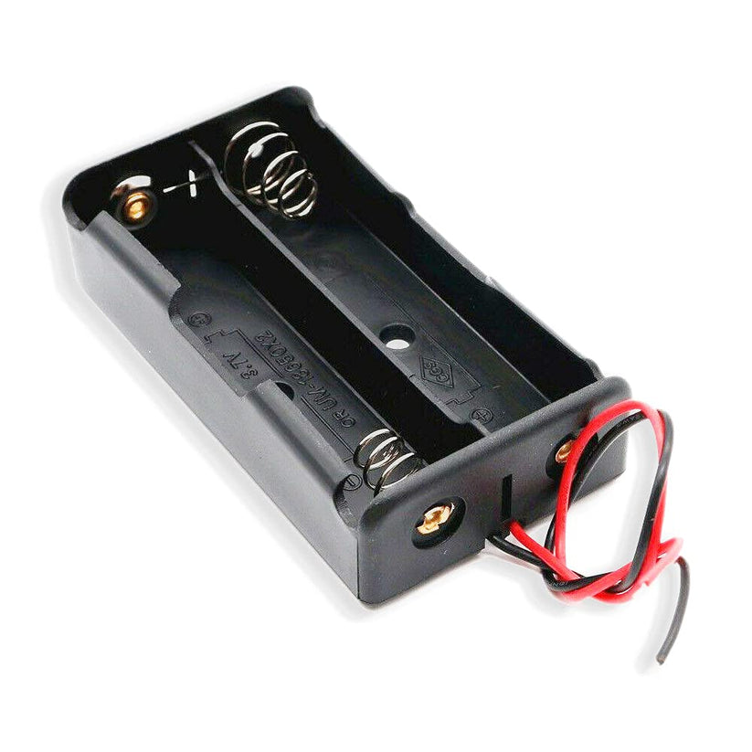 18650 Dual Battery Holder – BE Components