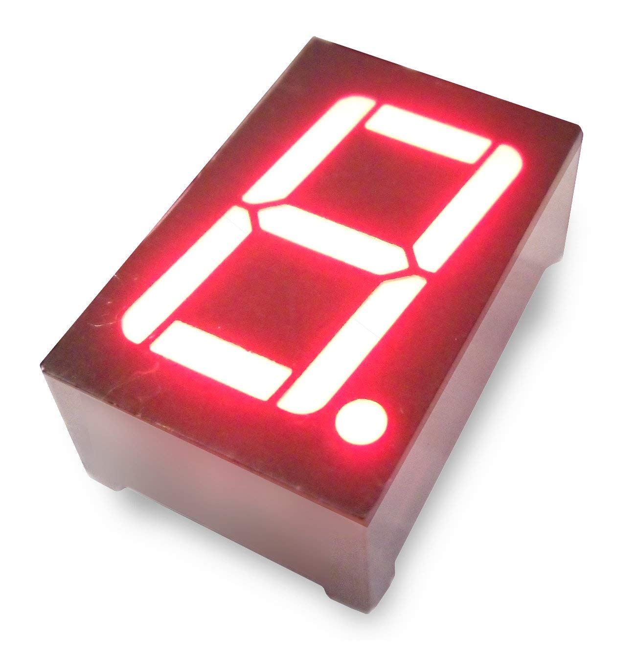 1 Digit 7 Segment Common Cathode Display Be Components