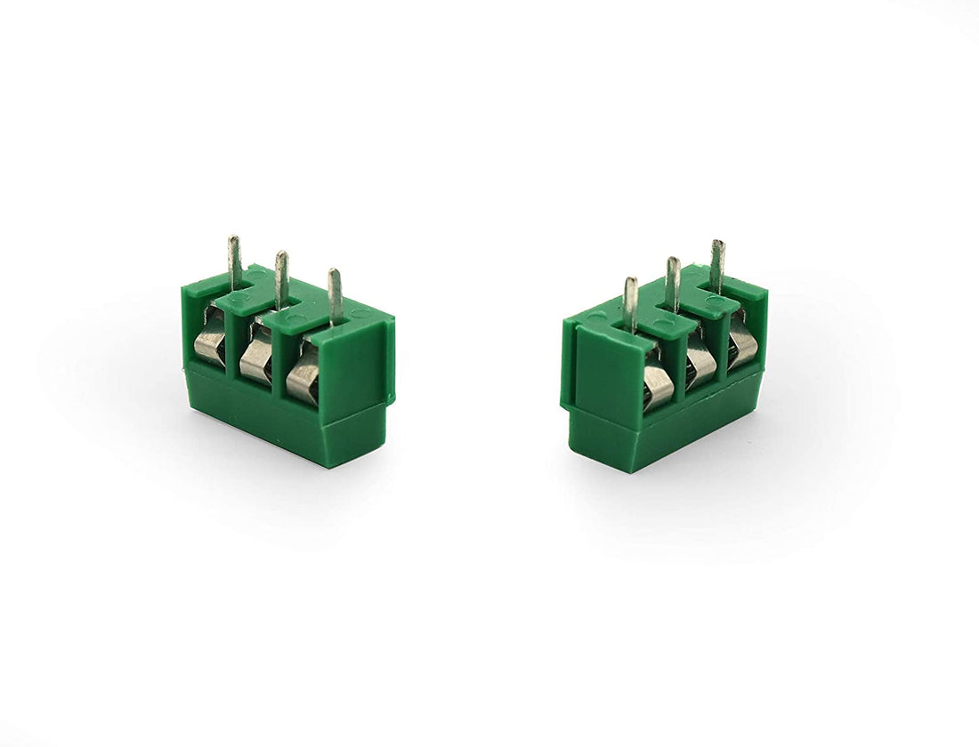 3 Pin Screw Type Terminal Block – BE Components