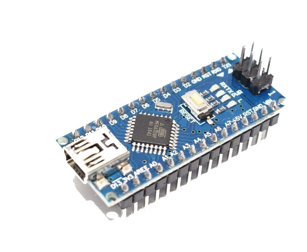 Arduino Nano Soldered – BE Components