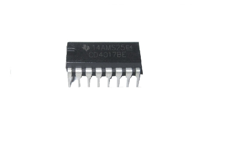 CD4017 Decade Counter IC – BE Components
