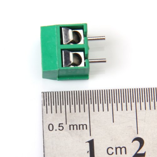 2 Pin Screw Type Terminal Block – BE Components